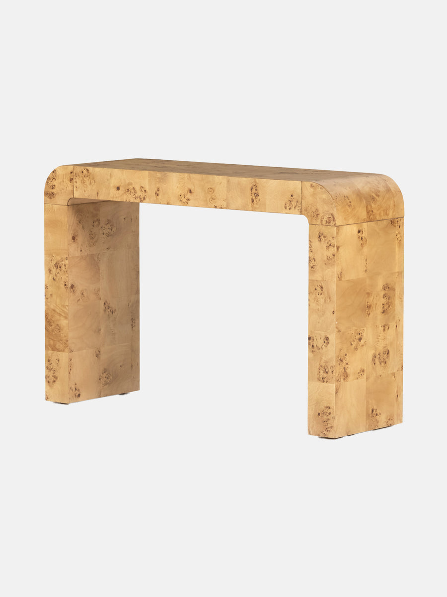 Jenson Poplar Burl Console – Celadon at Home