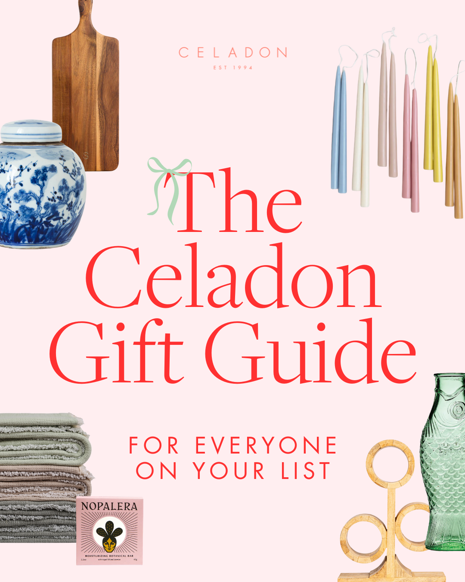 Celadon Gift Guide 2025 – Celadon at Home