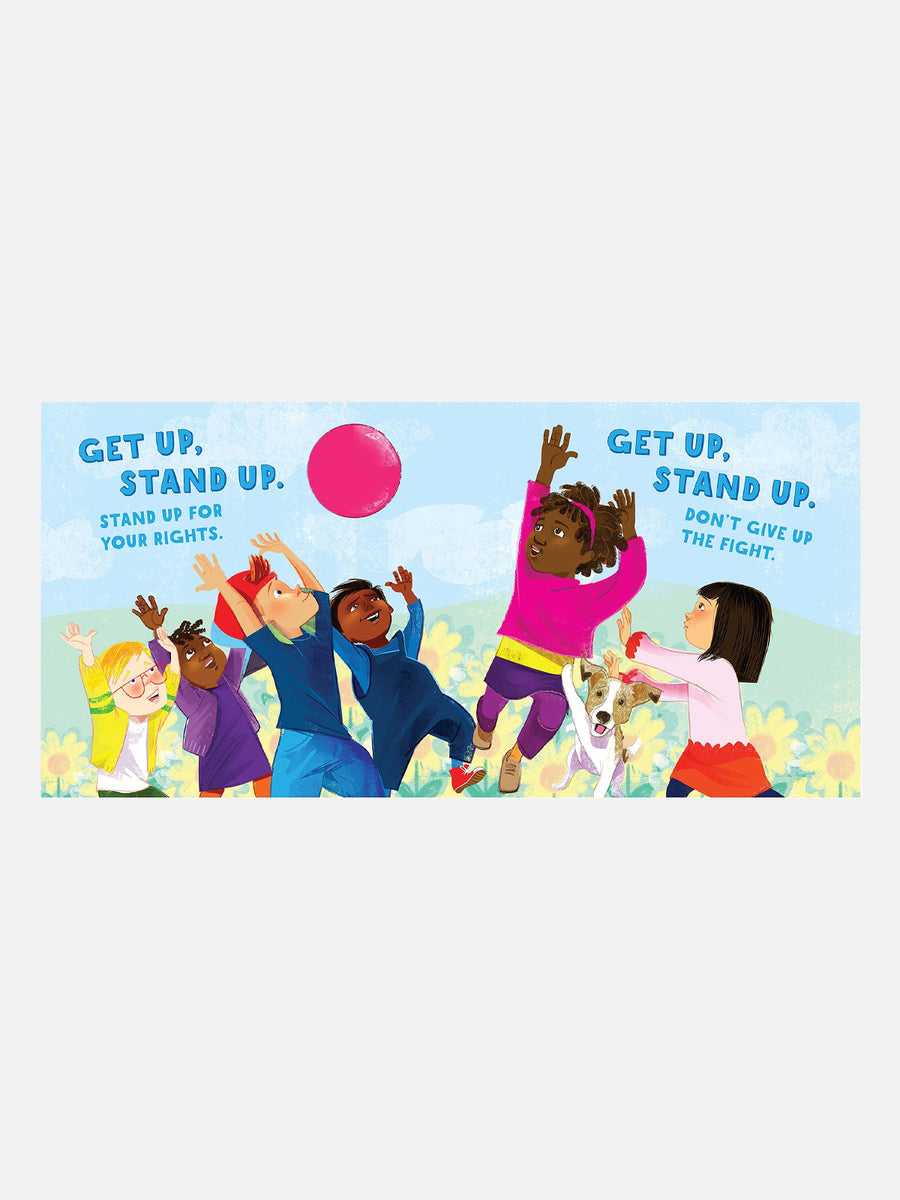 Get Up Stand Up Bob Marley Book – Celadon at Home