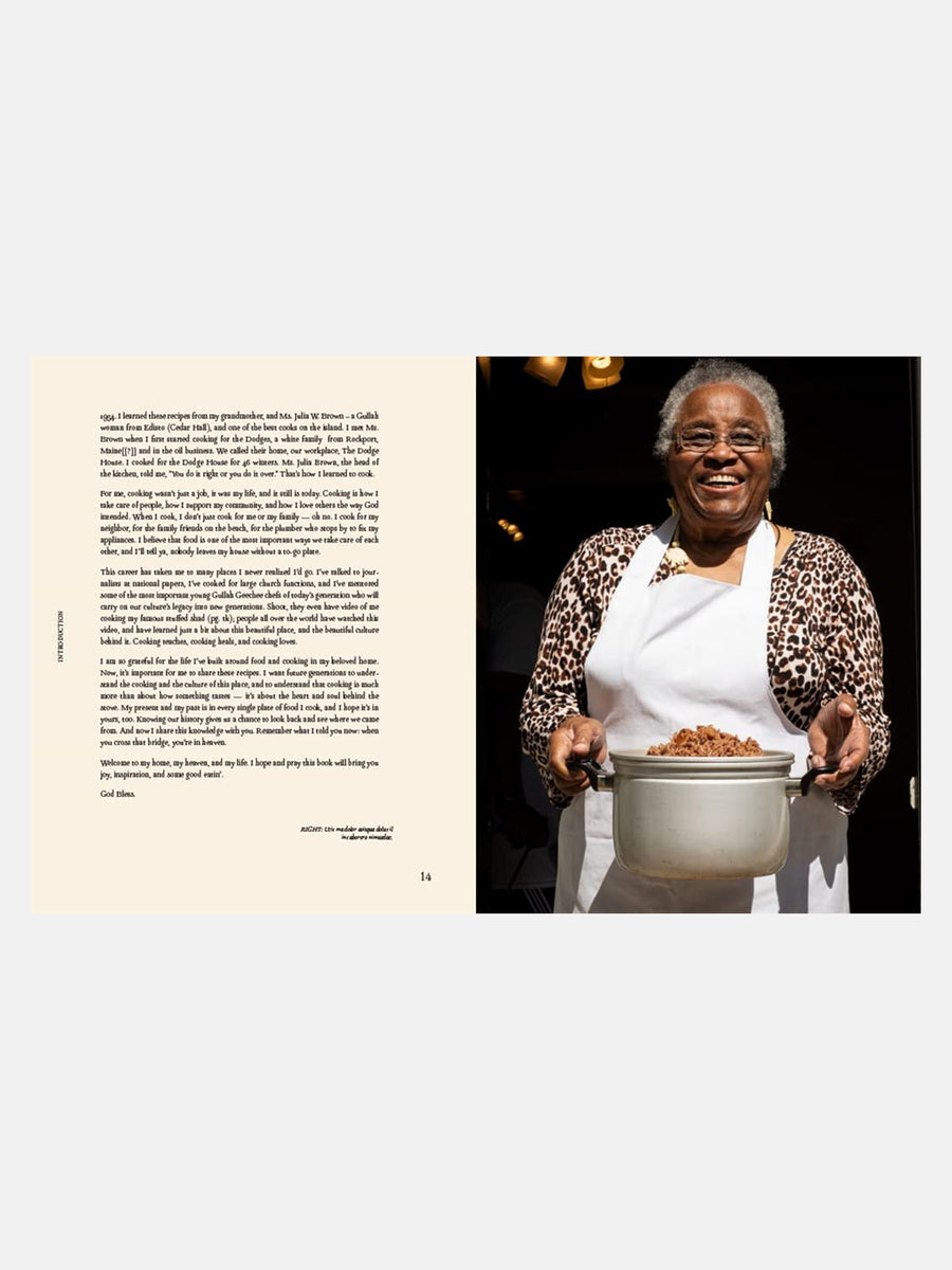 Gullah Geechee Home Cooking Book – Celadon at Home