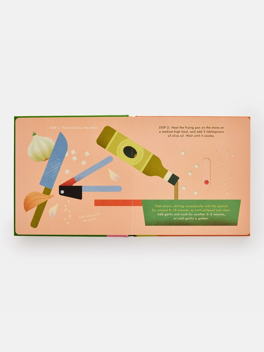 Spaghetti!: An Interactive Recipe Book – Celadon at Home