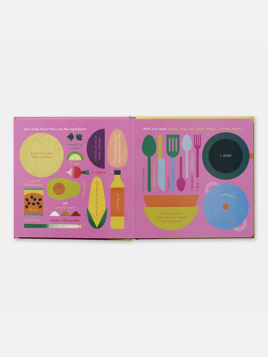 Tacos!: An Interactive Recipe Book – Celadon at Home