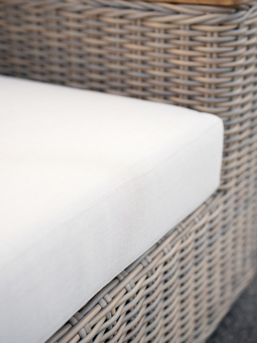 Atlanta UV Resin Arm Chair – Celadon at Home