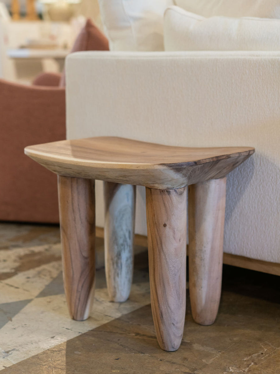 Alika Sling Bench Table – Celadon at Home