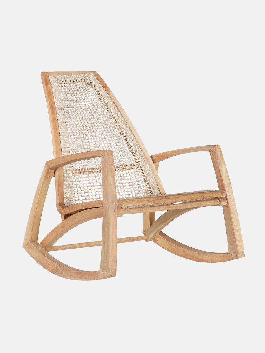 Brady Rocking Chair – Celadon at Home