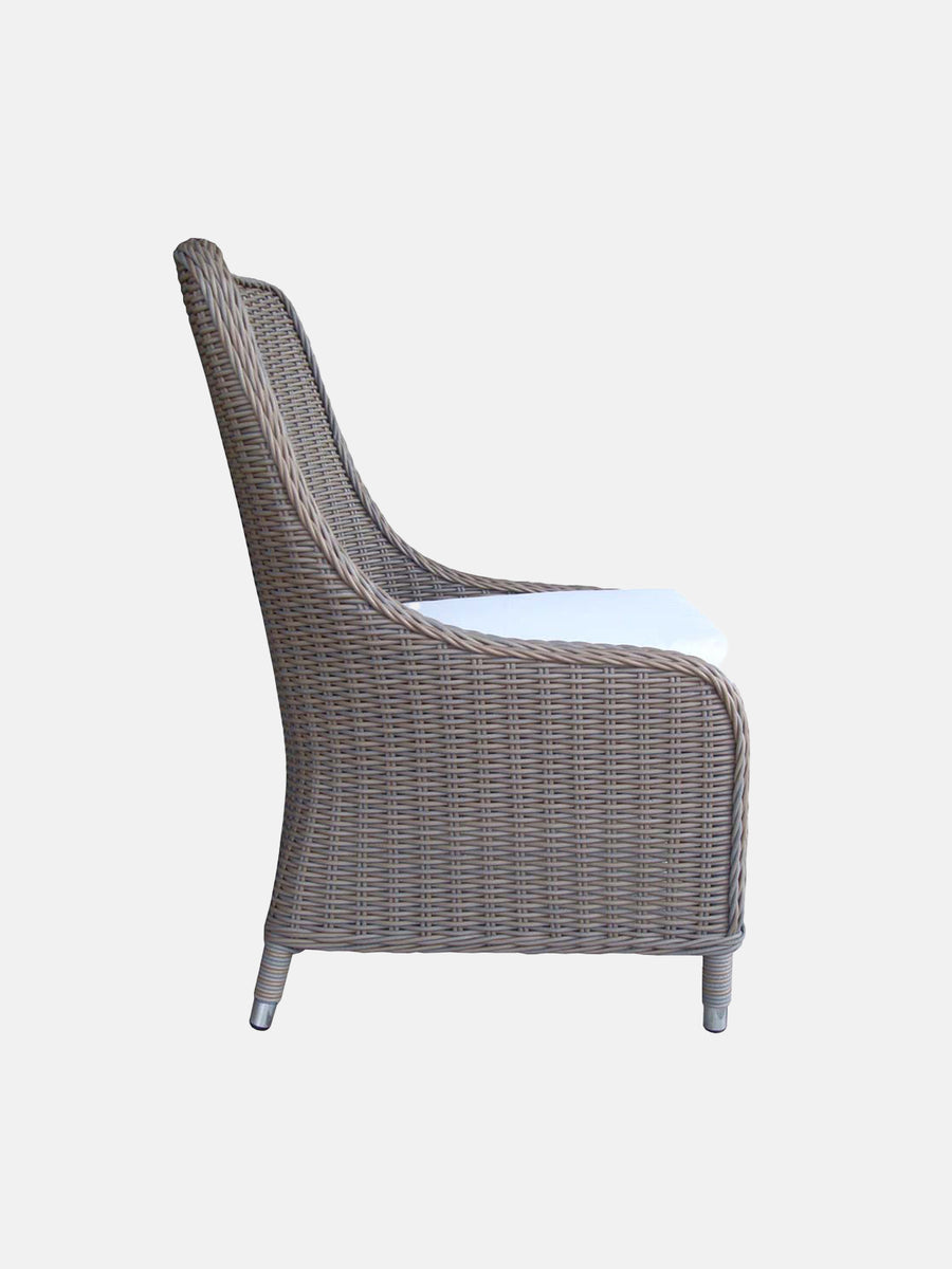 Nautilus Outdoor Dining Chair – Celadon at Home