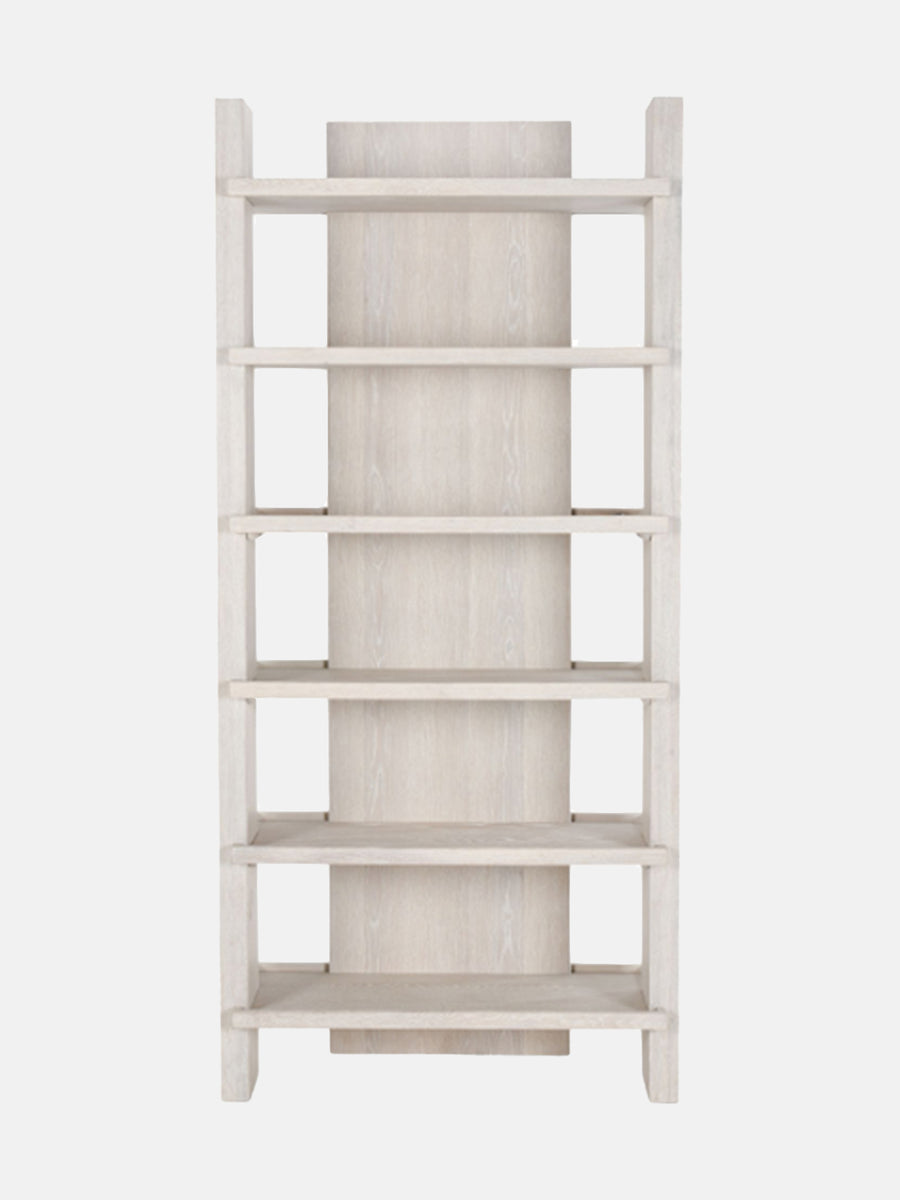 Doku Whitewash Bookcase – Celadon at Home