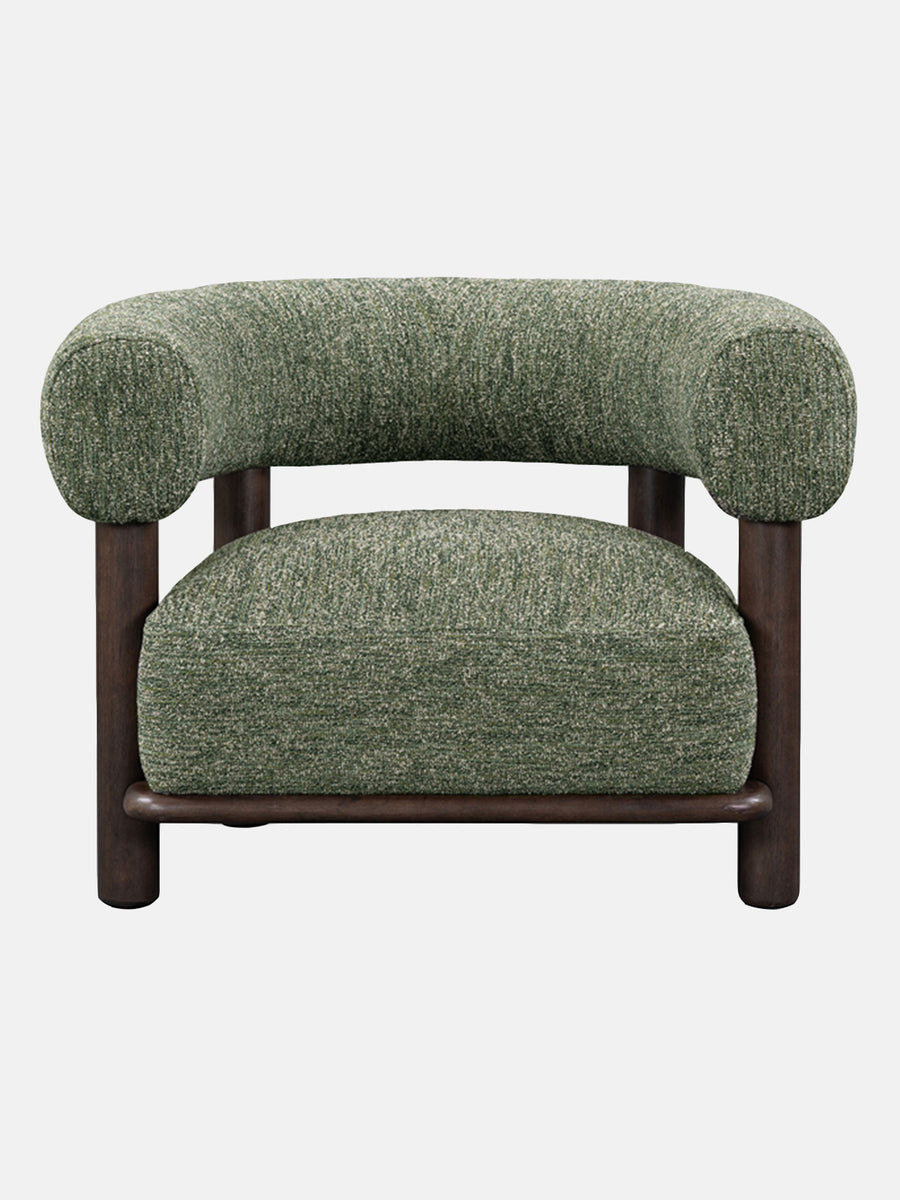 Lars Green Accent Chair – Celadon at Home