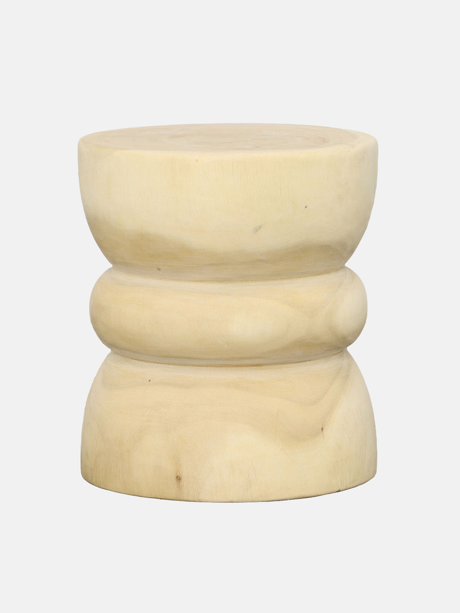 Zander Natural Side Table – Celadon at Home