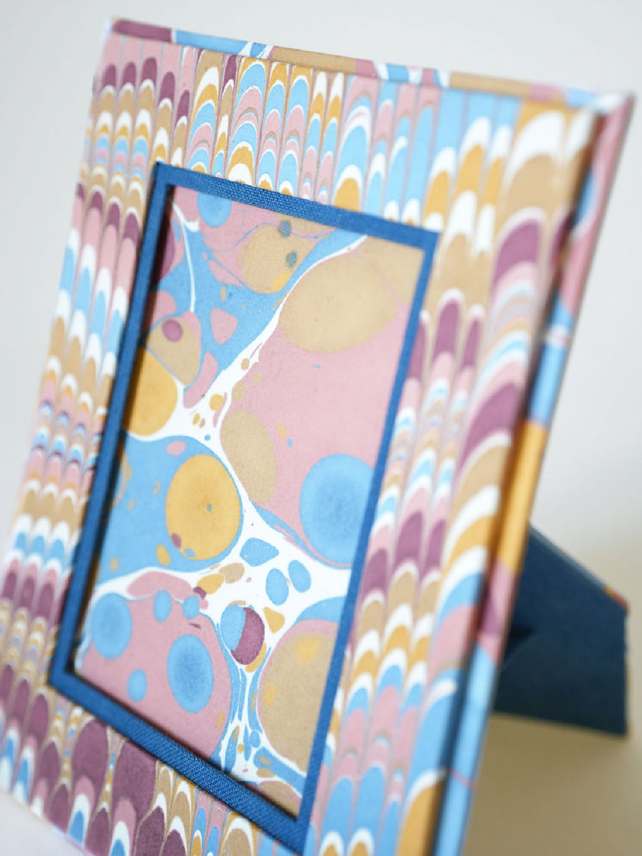 Marble Desert Mountain Table Top Picture Frame – Celadon at Home