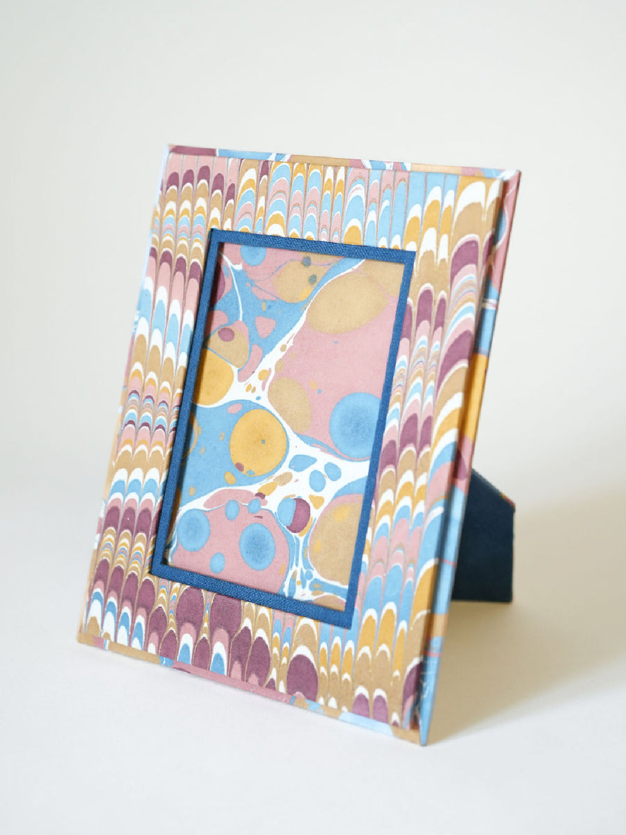 Marble Desert Mountain Table Top Picture Frame – Celadon at Home