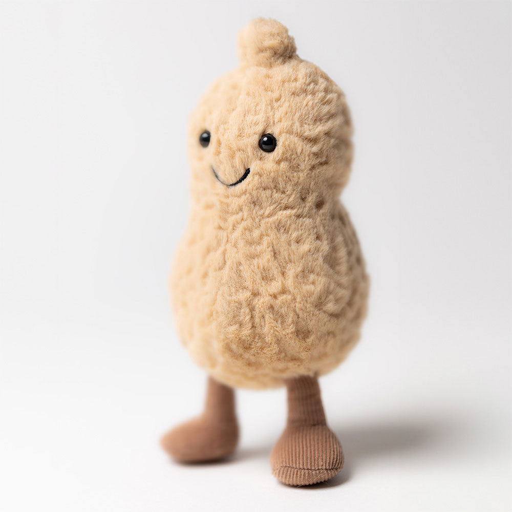 Amuseables Peanut Plush Toy – Celadon at Home