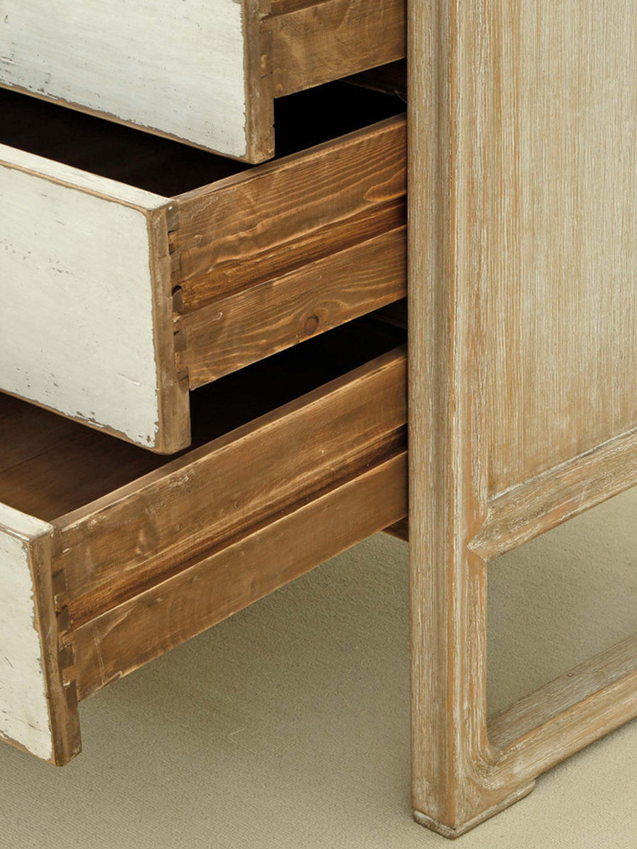 Peking Off White Side Table – Celadon at Home