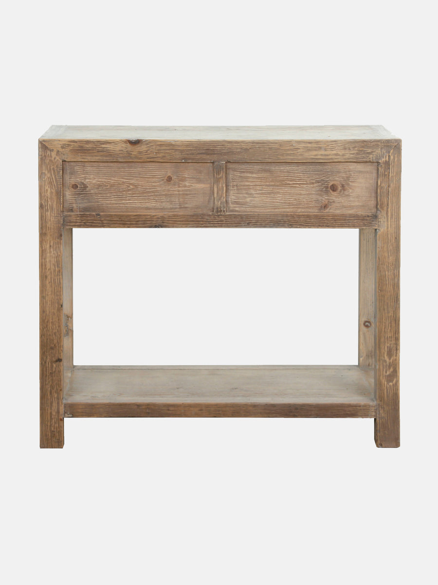 Weathered Natural Console – Celadon at Home