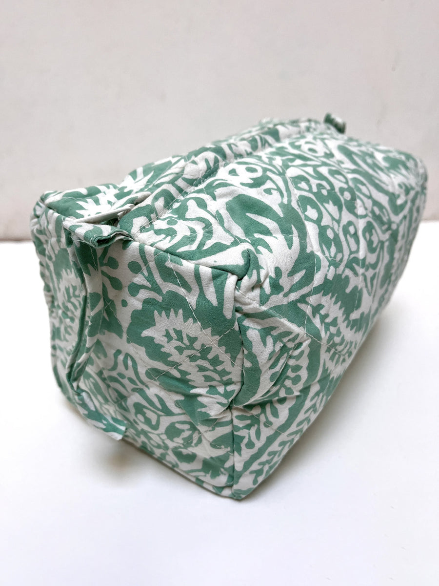 Cypress Marine Cosmetic Bag – Celadon at Home