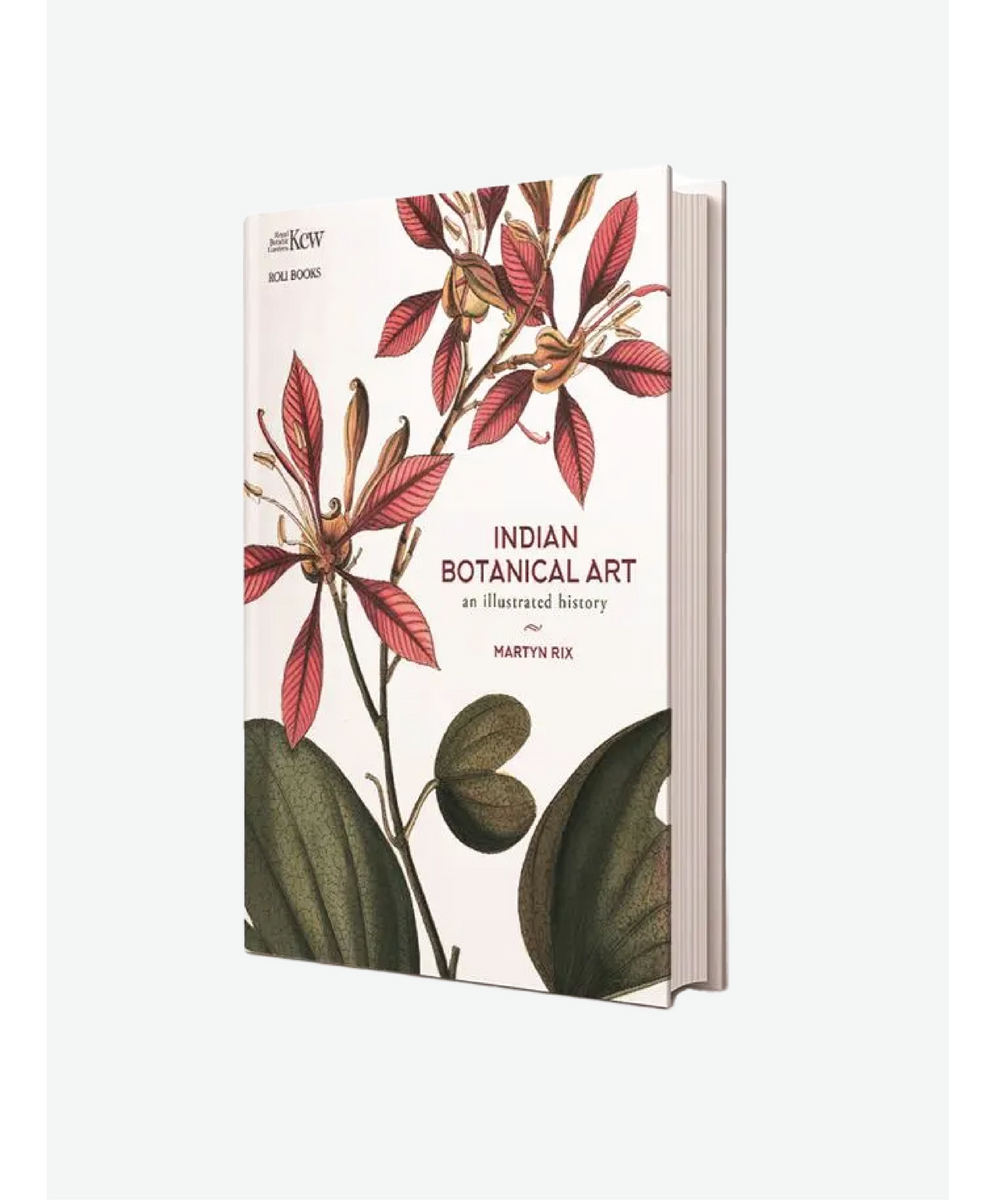 Indian Botanical Art Book – Celadon at Home