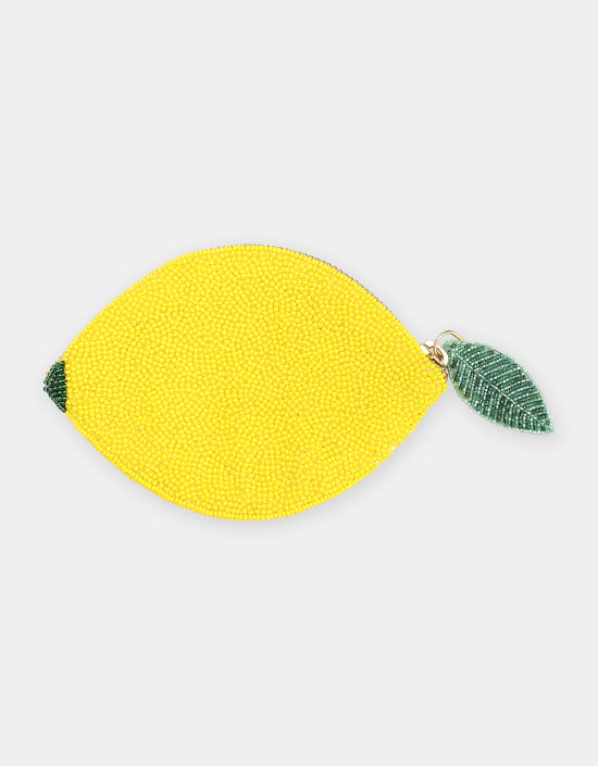 Lemon Coin Purse – Celadon at Home