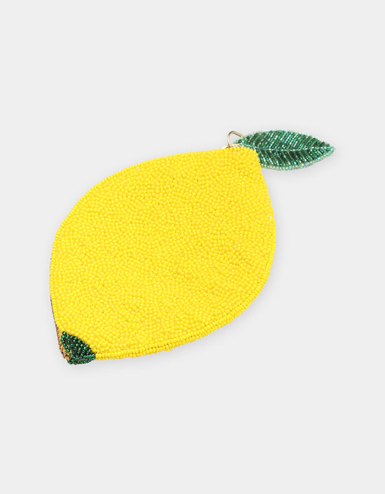 Lemon Coin Purse – Celadon at Home