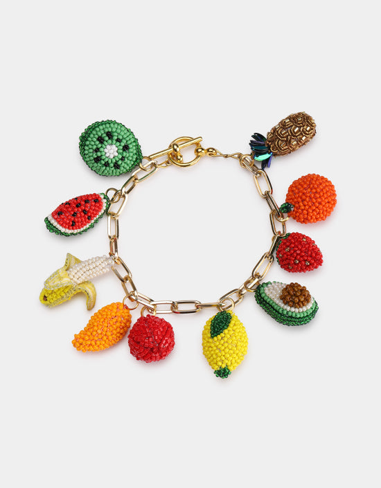 Mixed Fruit Bracelet – Celadon at Home