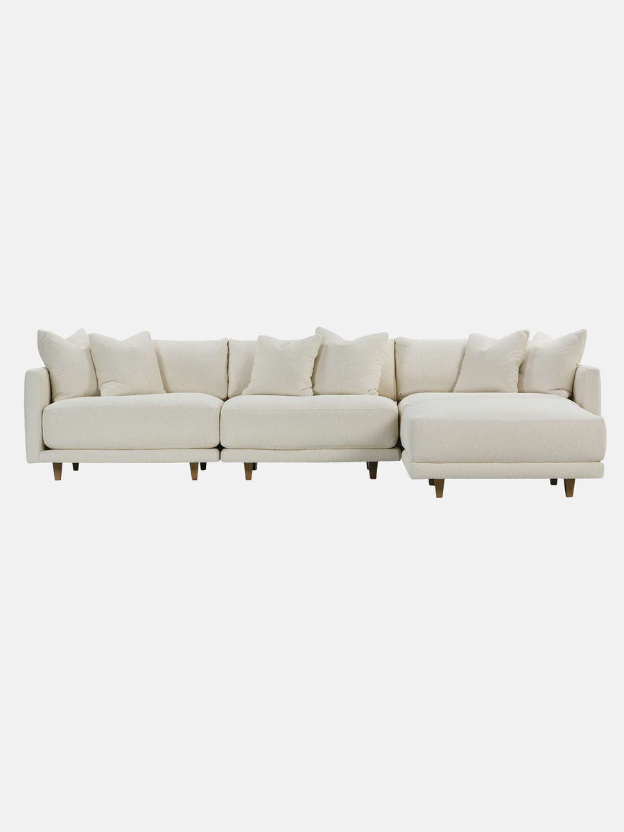 The Neval 5 Piece Sectional – Celadon at Home