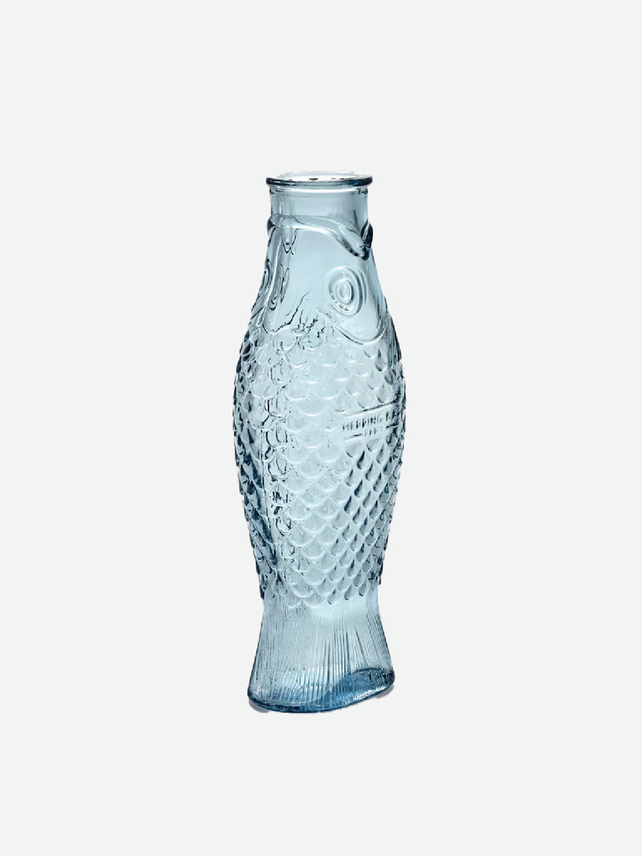 Blue Fish Carafe – Celadon at Home