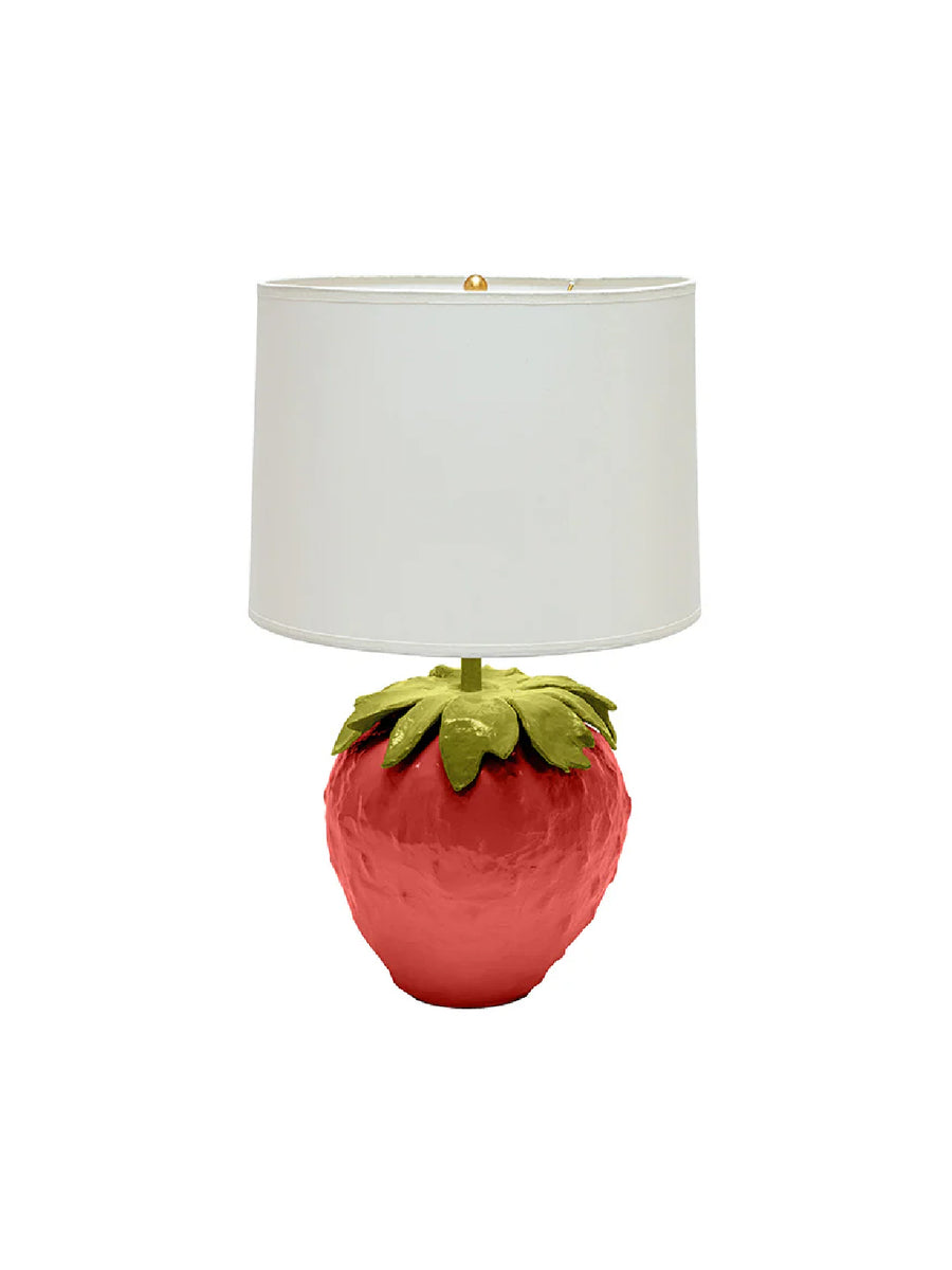 Red Strawberry Lamp – Celadon at Home