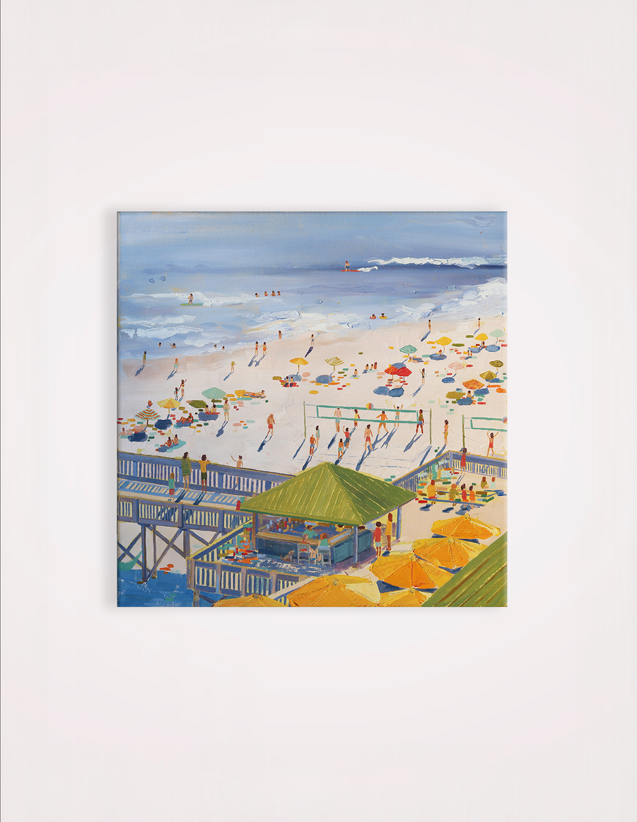 Tides Print – Celadon at Home