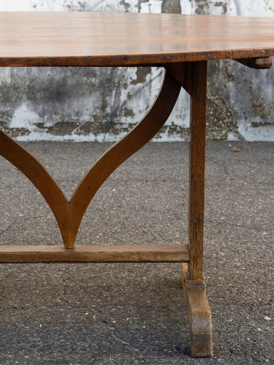 Oval Vendange Table – Celadon at Home