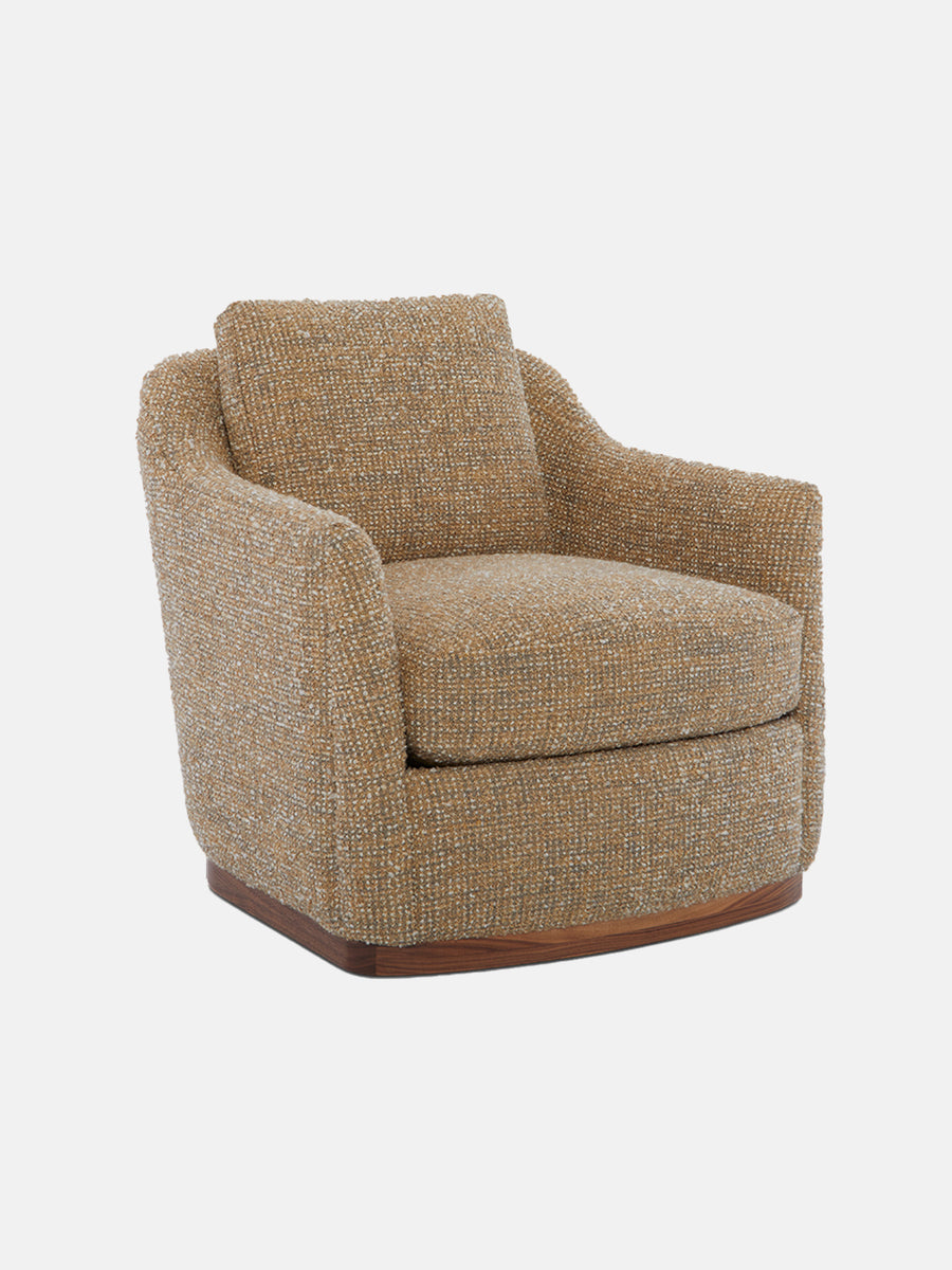 Remy Swivel Chair – Celadon at Home