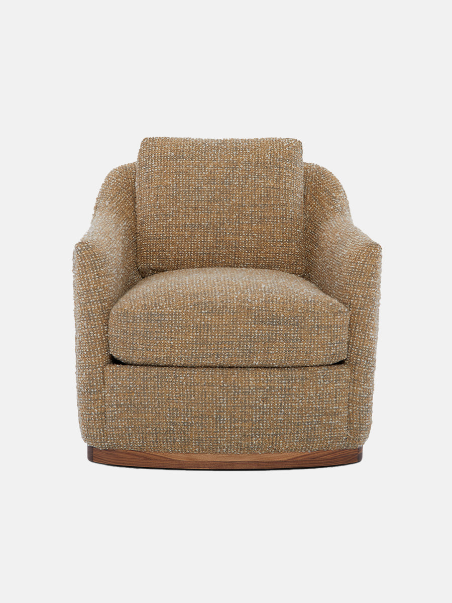 Remy Swivel Chair – Celadon at Home