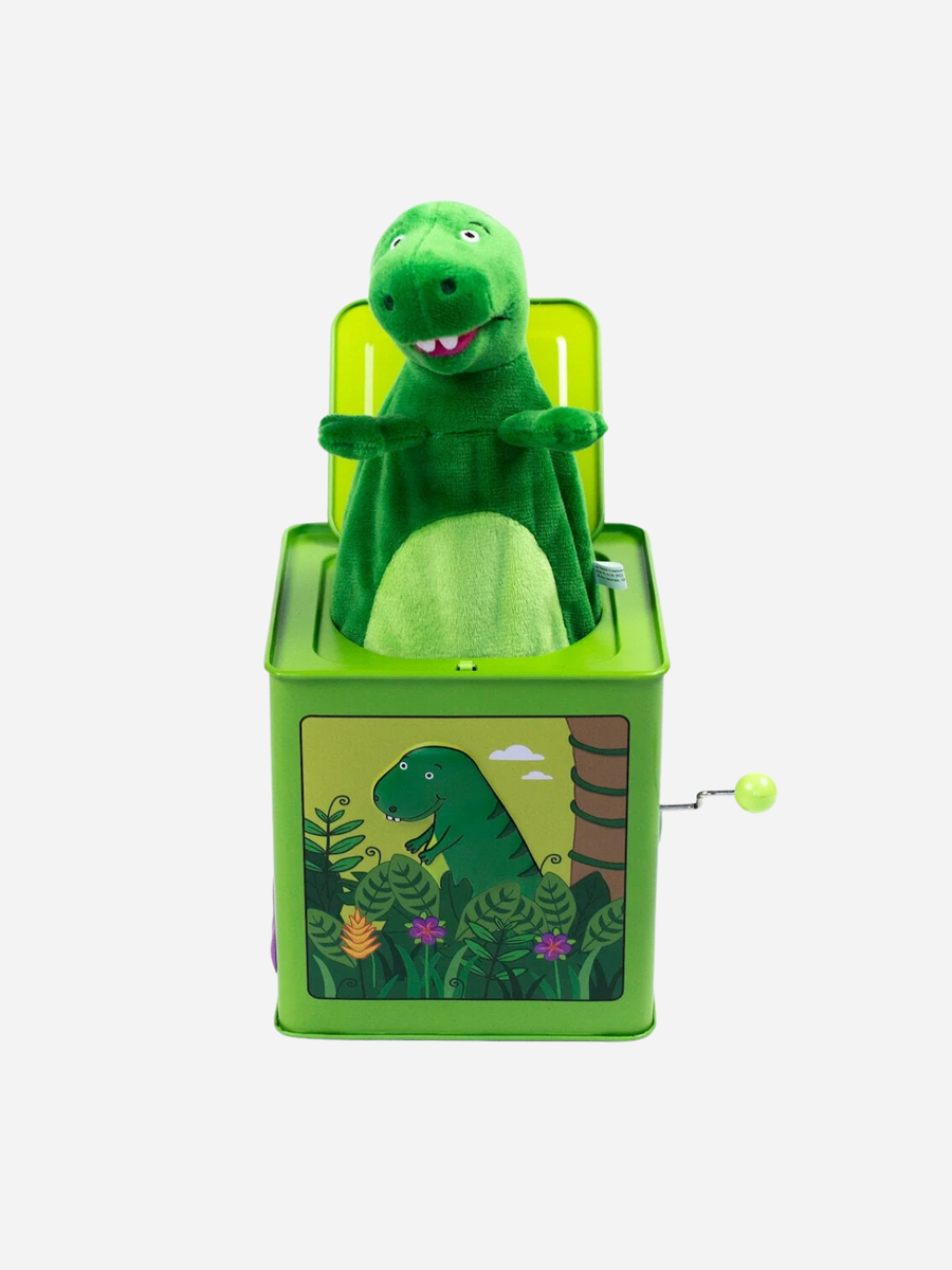 T-Rex Jack-in-the-Box – Celadon at Home