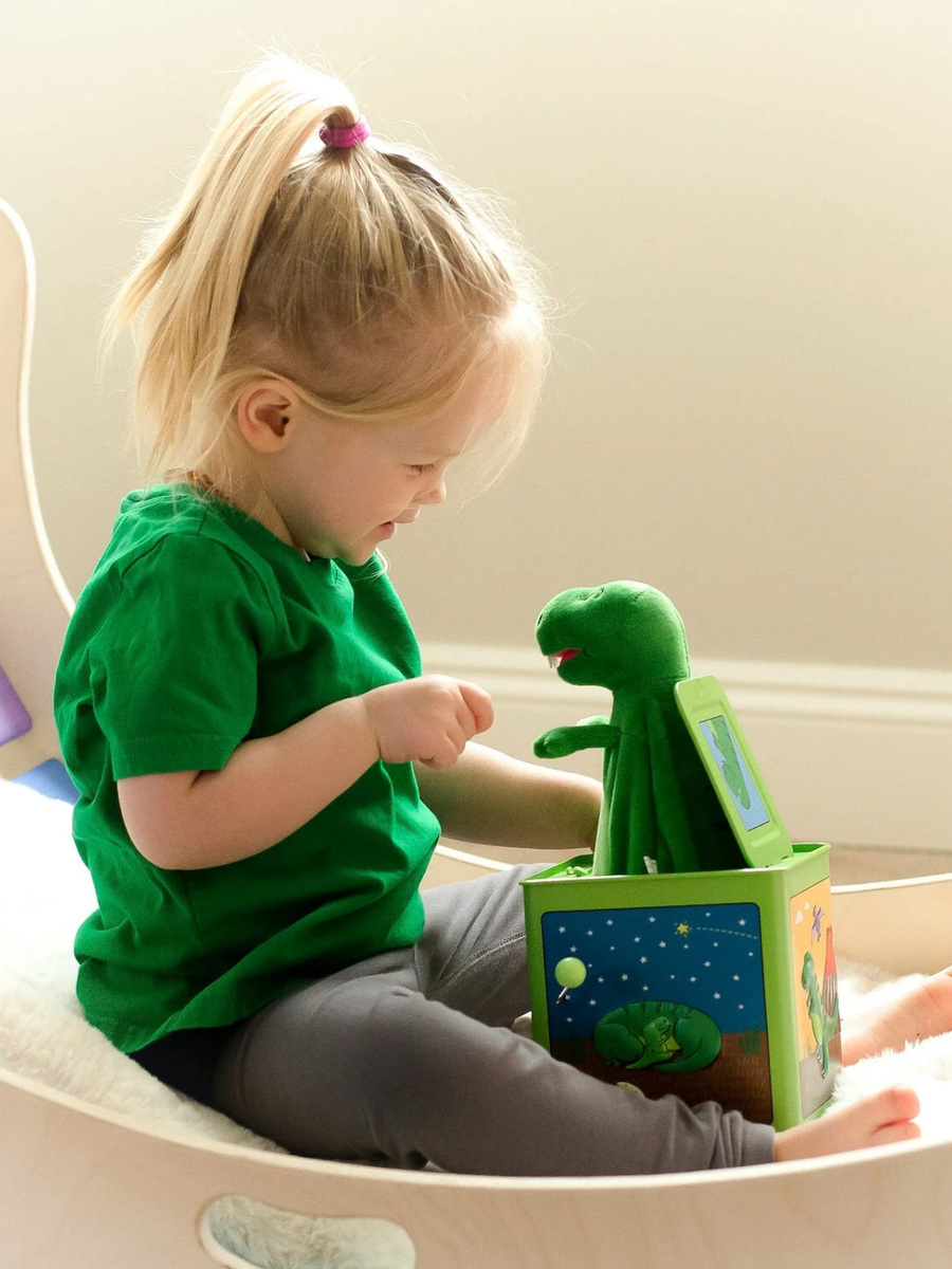 T-Rex Jack-in-the-Box – Celadon at Home
