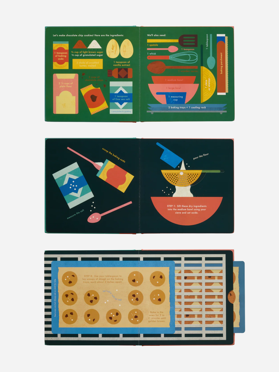 Cookies!: An Interactive Recipe Book – Celadon at Home