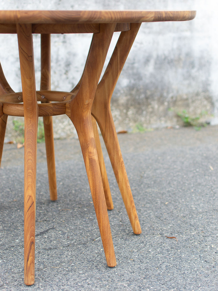 Marcus Teak Dining Table – Celadon at Home