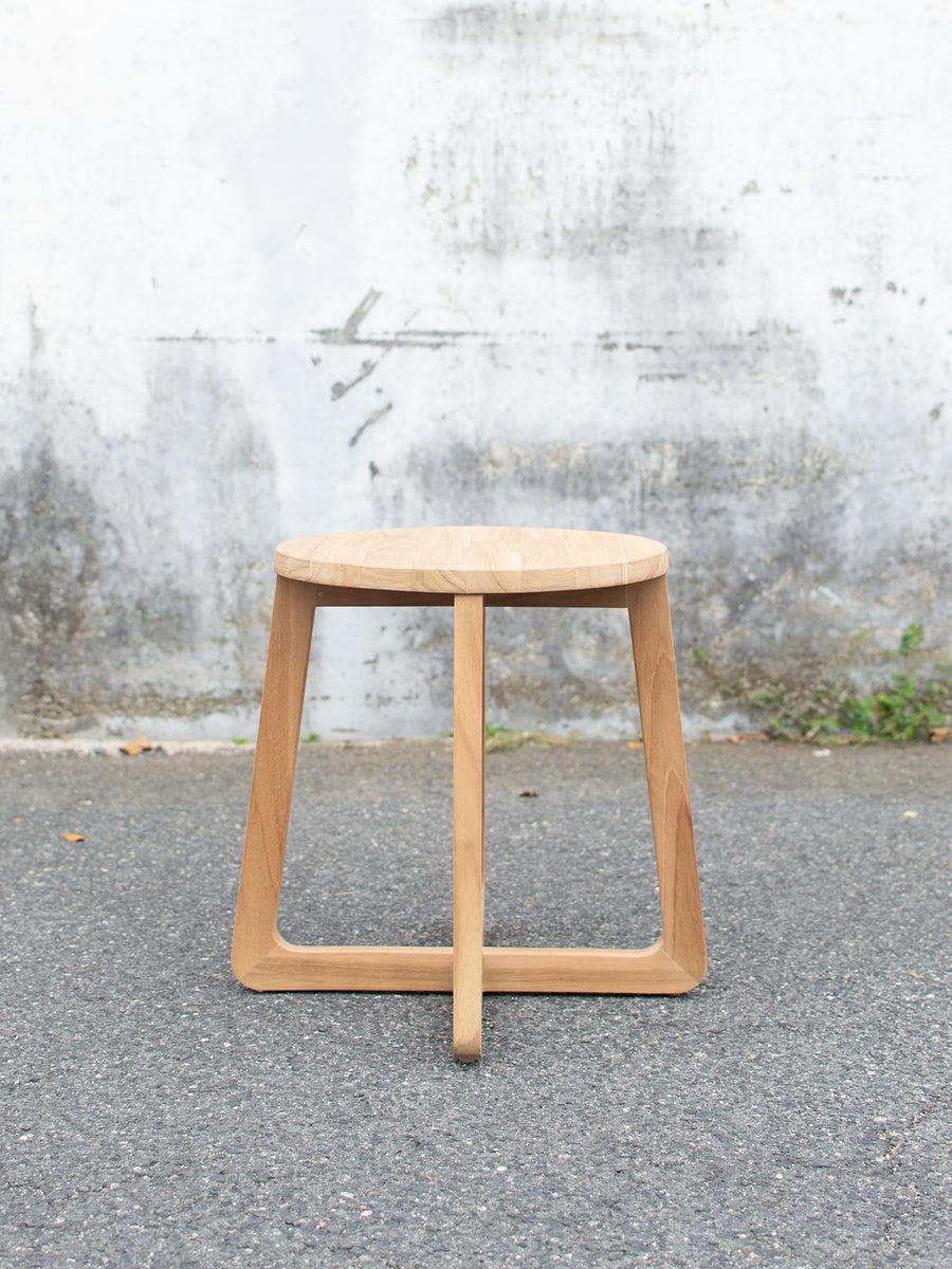 Uno Stool, Natural – Celadon at Home