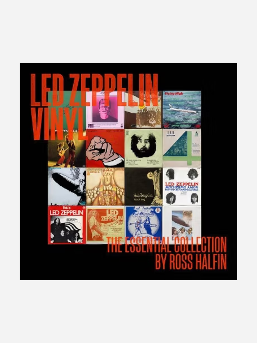 Led Zeppelin Vinyl: The Essential Collection – Celadon at Home