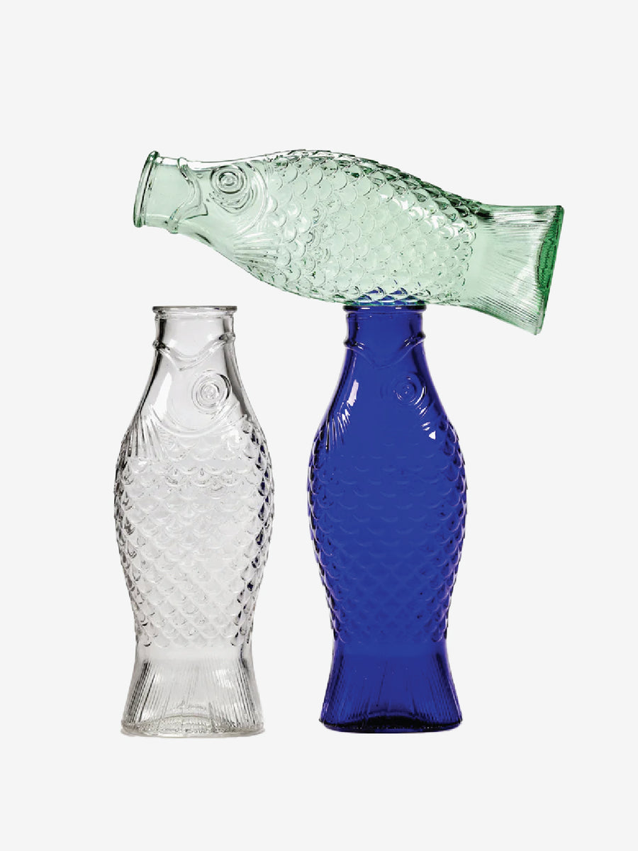 Green Fish Carafe – Celadon at Home