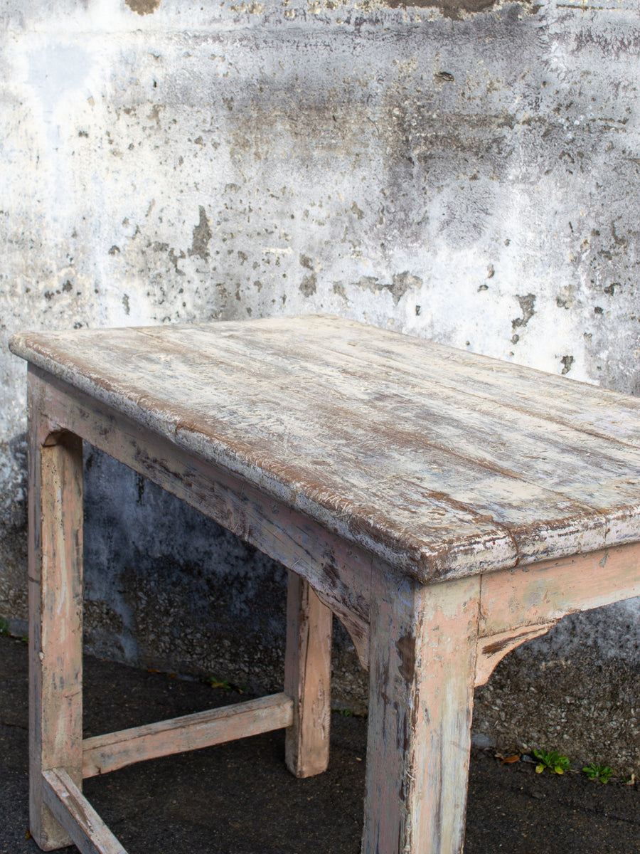 Vintage Painted Table – Celadon at Home